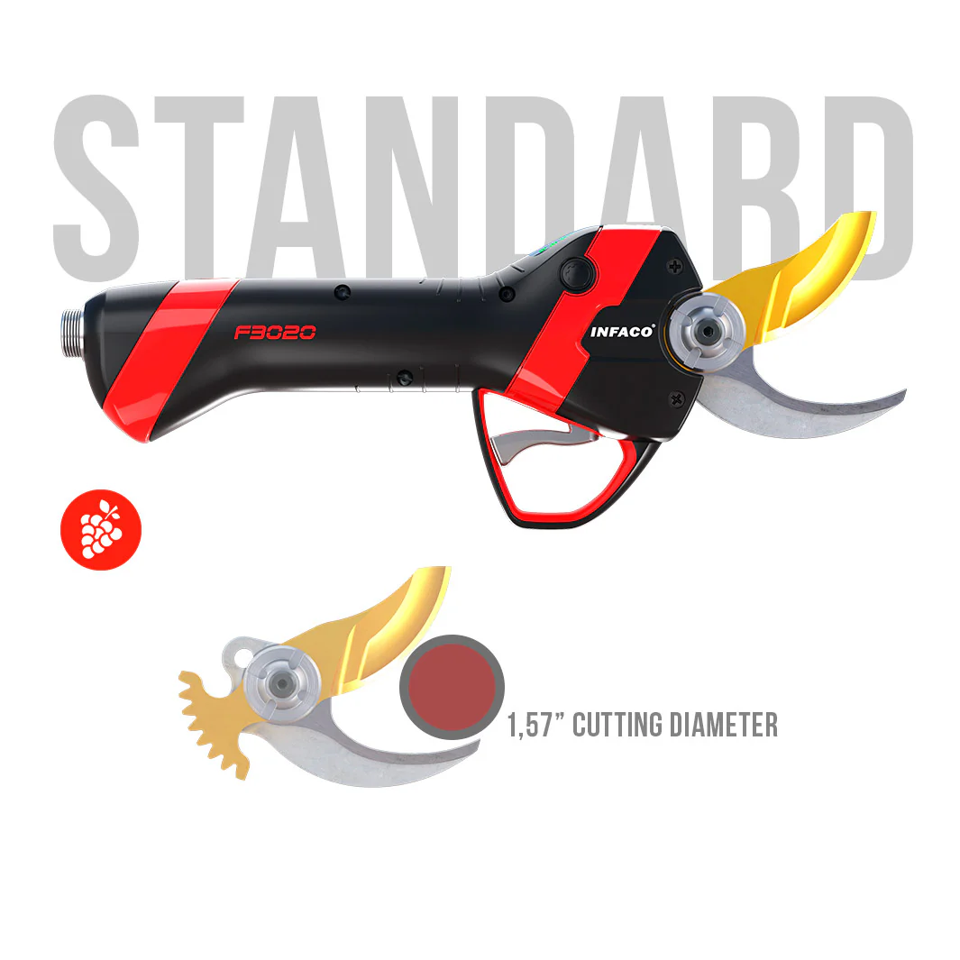 Infaco F3020 Pruner Set, Standard Shear – George F. Ackerman Co.